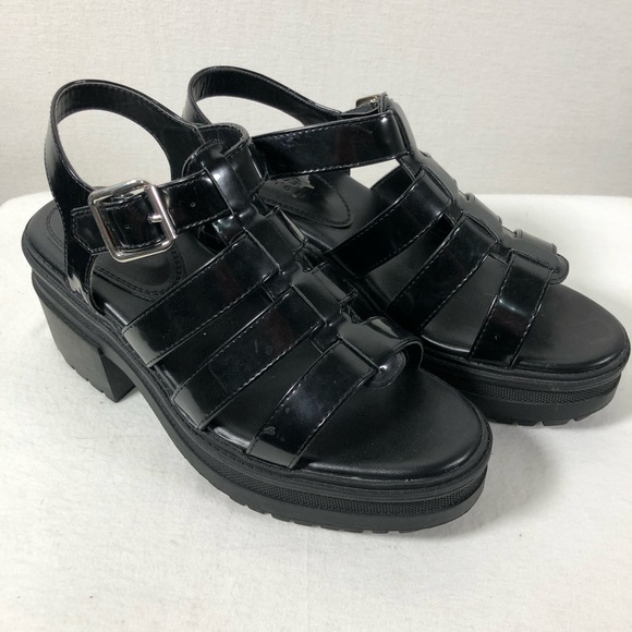 ASOS | Shoes | Asos Design Chunky Y2k Platform Sandals | Poshmark